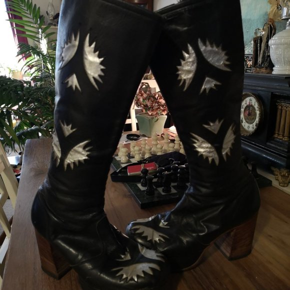 Master John's | Shoes | Master Johns Platform Boots | Poshmark